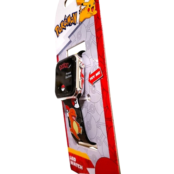 Pokemon | Accessories | Pokemon Led Watch Kids Digital Wristwatch ...